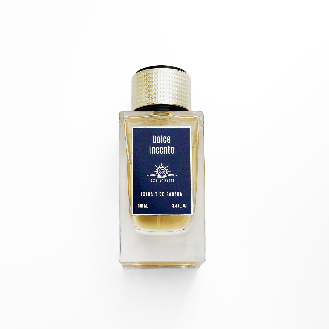 Dolce Incento | Best Saffron & Amber Perfume - Luxury Long Lasting