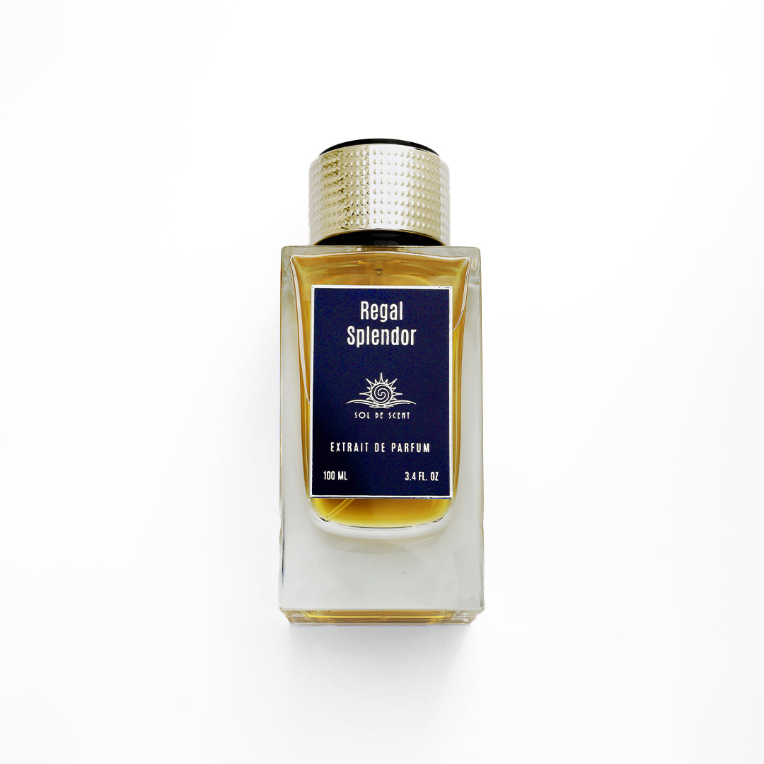 Regal Splendor | Best Saffron & Oud Perfume in GCC - Luxury Scent
